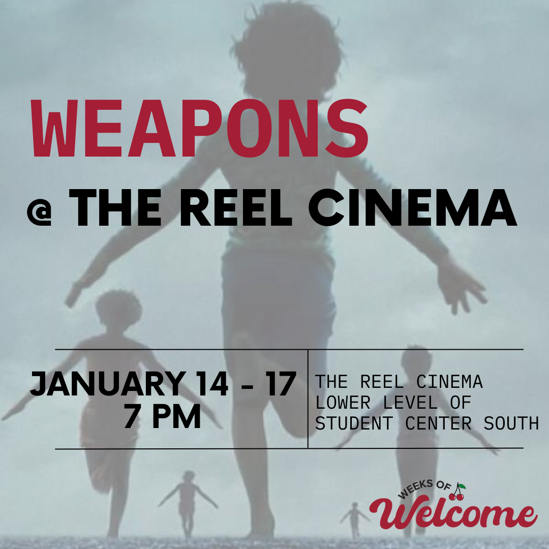 WOW: Weapons (2025 film) at the HGSC Reel Cinema | Temple Now