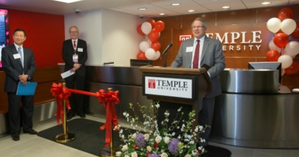 Temple University officially debuts renovated Center City campus ...