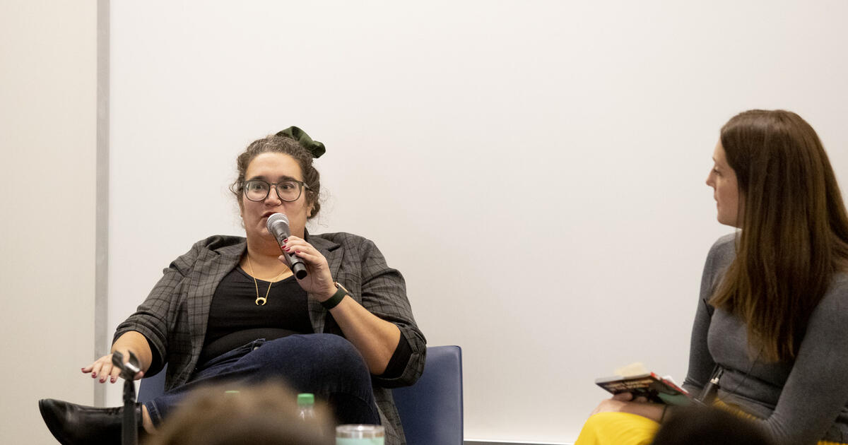 Temple hosts event with award-winning Philadelphia-based author Carmen ...