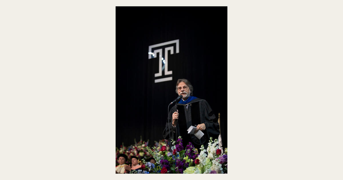 Remembering Peter H. Doukas | Temple Now